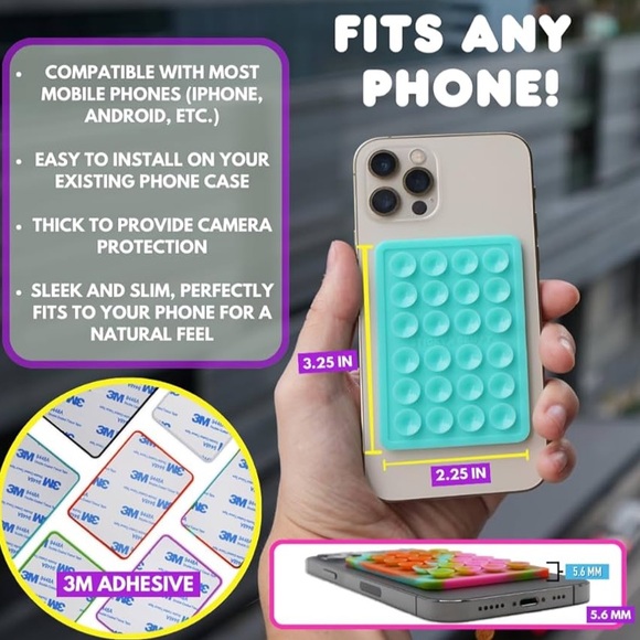 Sticky Grippy | Cell Phones & Accessories | Sticky Grippy Handsfree ...